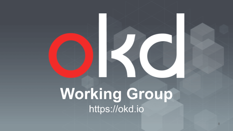 OKD Testing and Deployment Workshop | Hopin